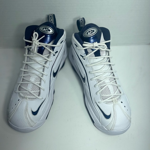 Nike | Shoes | Nike Air Total Max Uptempo White Navy Shoes Cz29810 Size ...